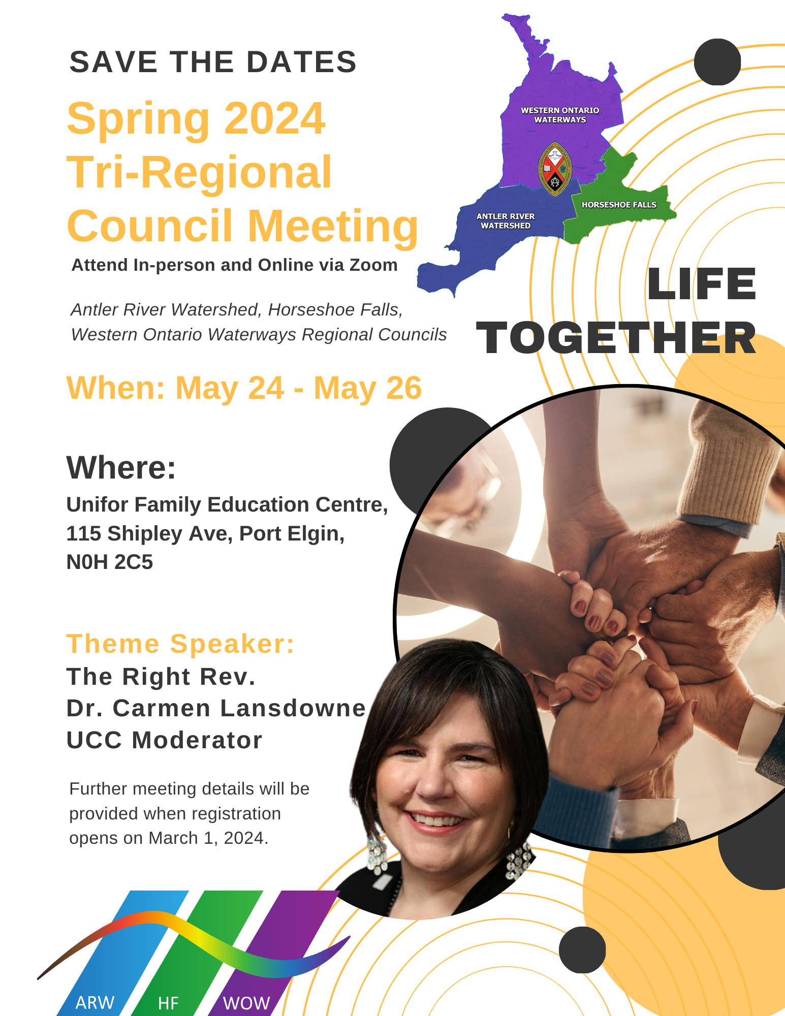 Save the Dates: Spring 2024 Tri Regional Council Meeting - Horseshoe ...